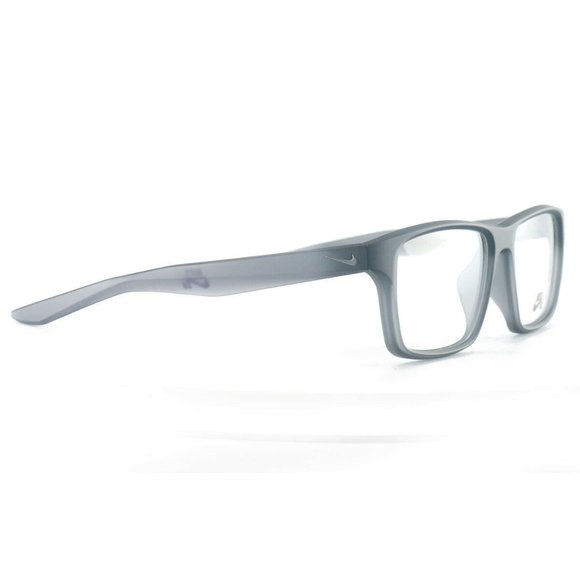 Nike | Accessories | Nike Rectangular Style Matte Dark Grey Frame ...